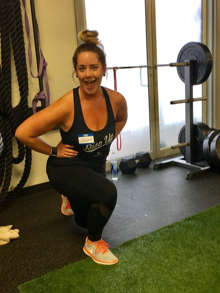 Joanna's Story of Rise Up Glory! — Results Fitness