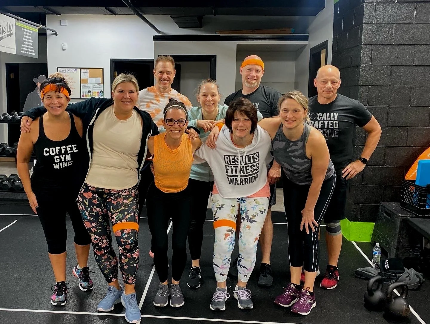 Results Fitness - Personal Training Group Classes