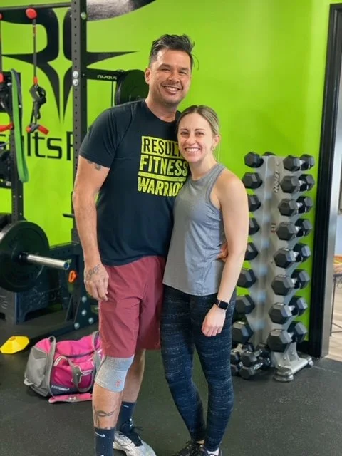 Lindsey & Joe: Their Story of Health & Happiness Glory! — Results Fitness