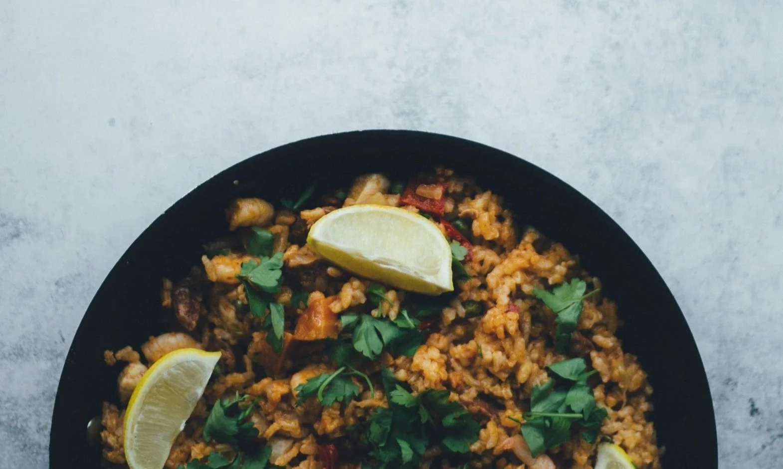 MEDITERRANEAN FRIED RICE — Results Fitness