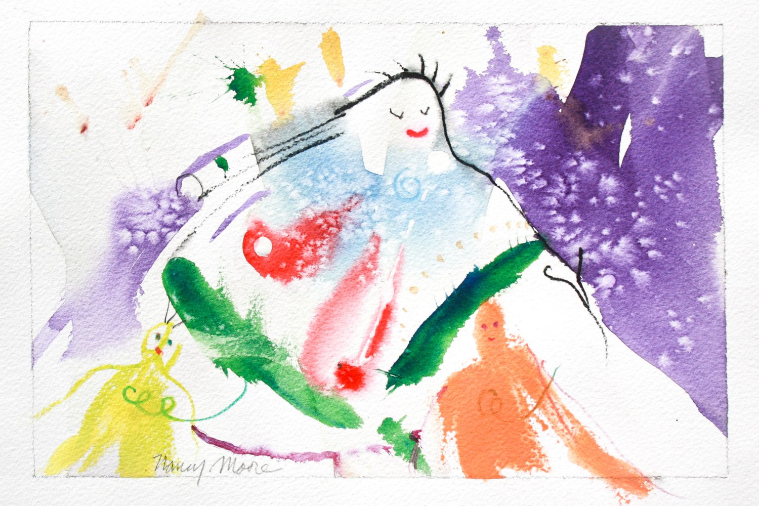 THE ART OF NANCY MOORE