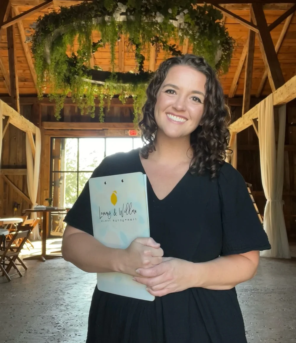 Meet Your Planner — Lemons & Willow Event Management