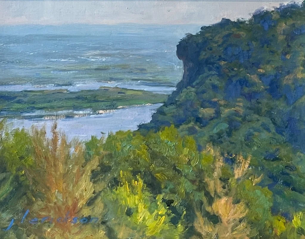 Jon Erickson receives "Merit Award" for Between the Bluffs Plein Air ...