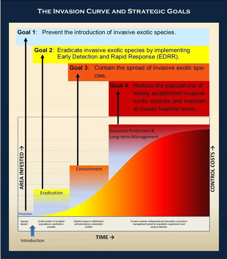 Invasive Species — Everglades Restoration Initiatives