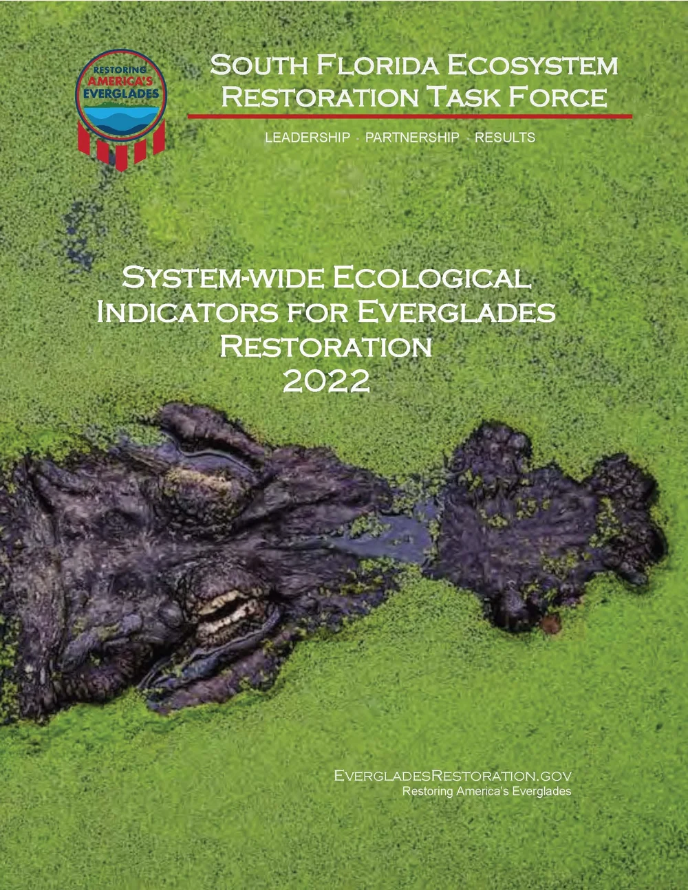 Science Reports — Everglades Restoration Initiatives