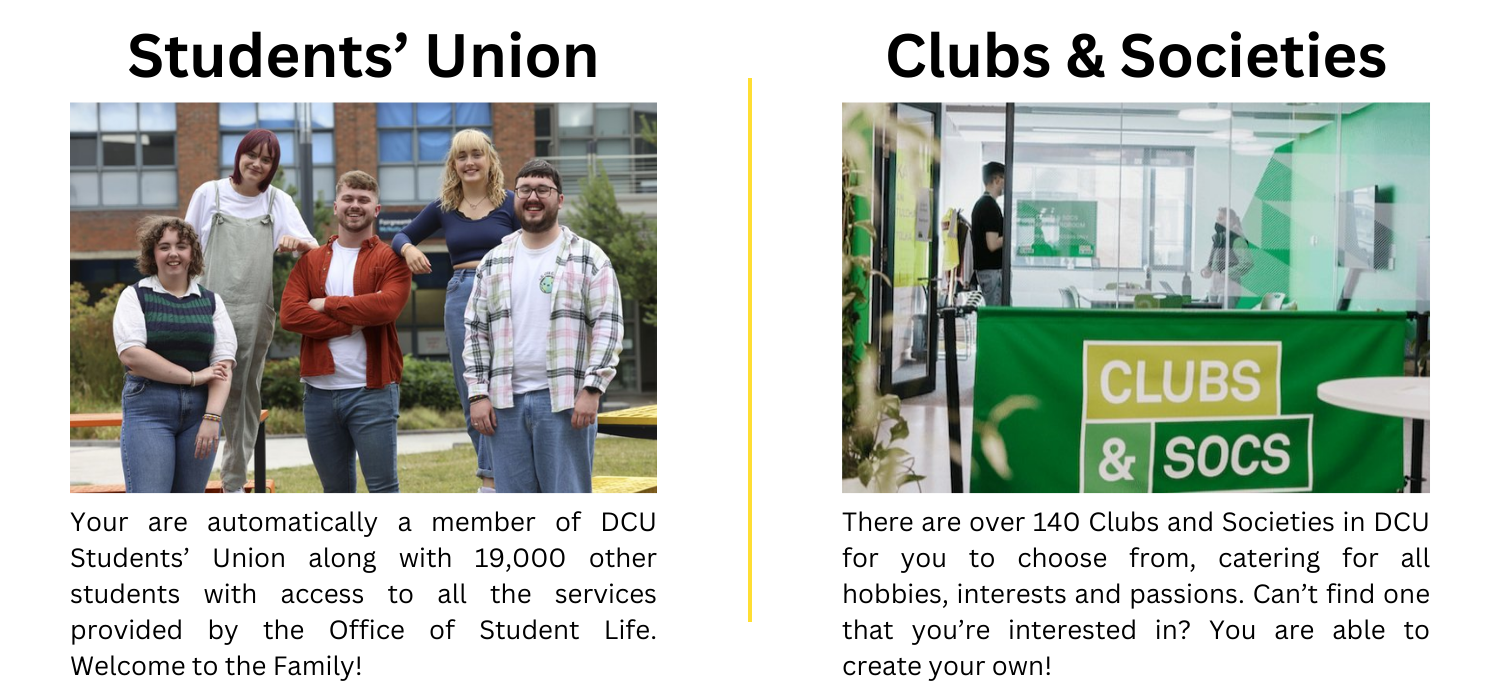 DCU Student Life