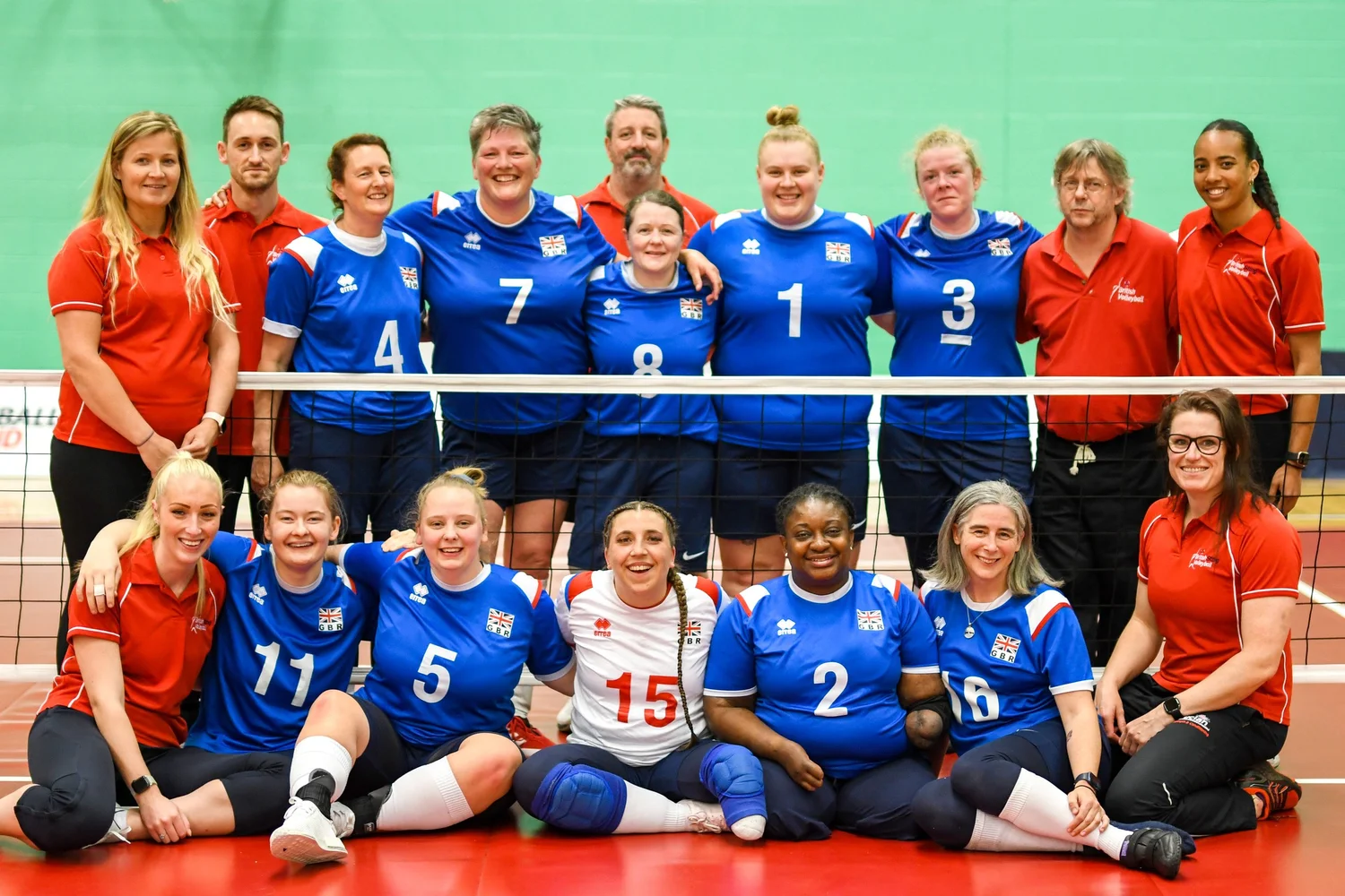 NEWS — British Volleyball
