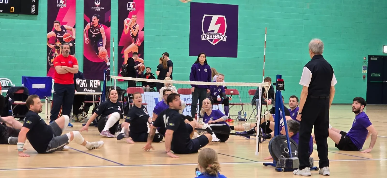 NEWS — British Volleyball