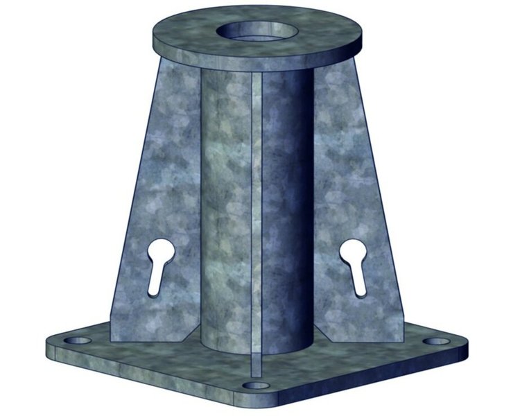 Portable T Davit TDDW for Working at Height | REID Lifting — REID ...