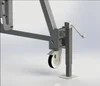 Aluminum gantry accessories for A-Frames — REID Lifting Inc