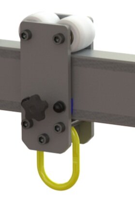 Porta Gantry Trolley options for an aluminum A-frame gantry — REID ...