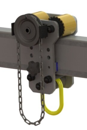 Porta Gantry Trolley options for an aluminum A-frame gantry — REID ...
