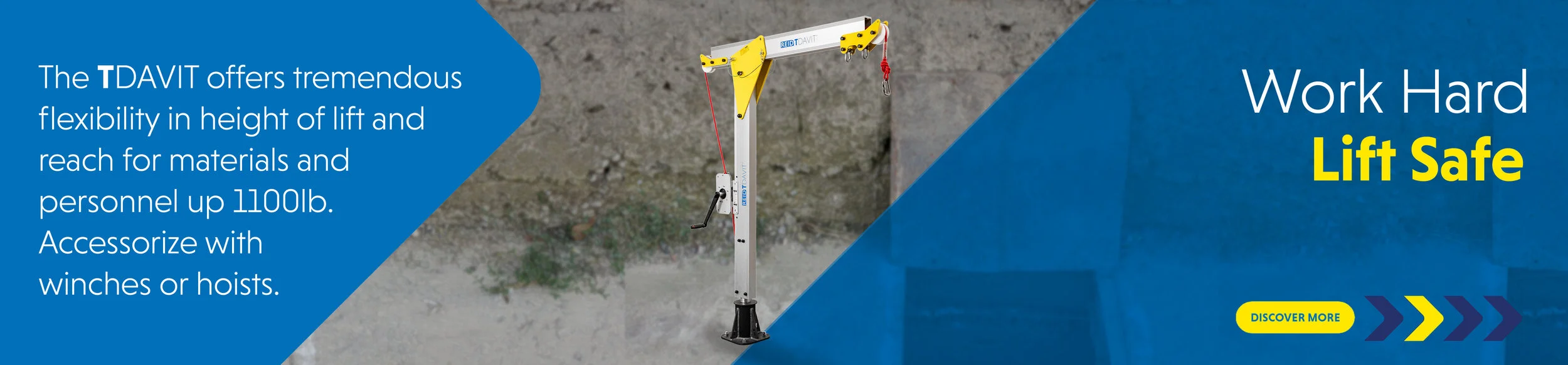 REID Lifting Inc - Designer & Manufactures of Portable, Aluminium ...