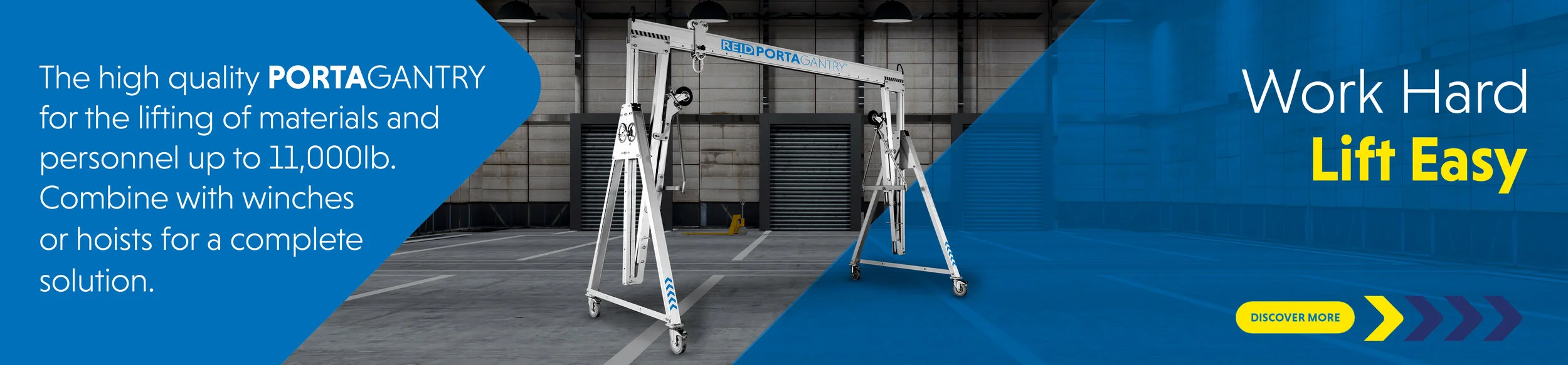 REID Lifting Inc - Designer & Manufactures of Portable, Aluminium ...
