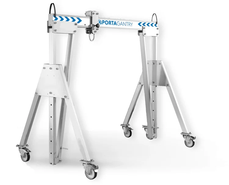 PORTA GANTRY – Goods and Personnel Lifting, Fall Arrest Aluminum Gantry ...
