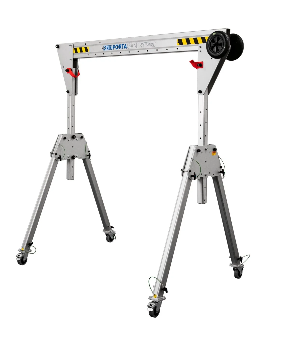 PORTA GANTRY RAPIDE – Goods and Personnel Lifting, Fall Arrest Aluminum ...