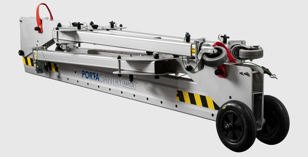 Why is the Porta Gantry Rapide ideal for goods lifting applications ...