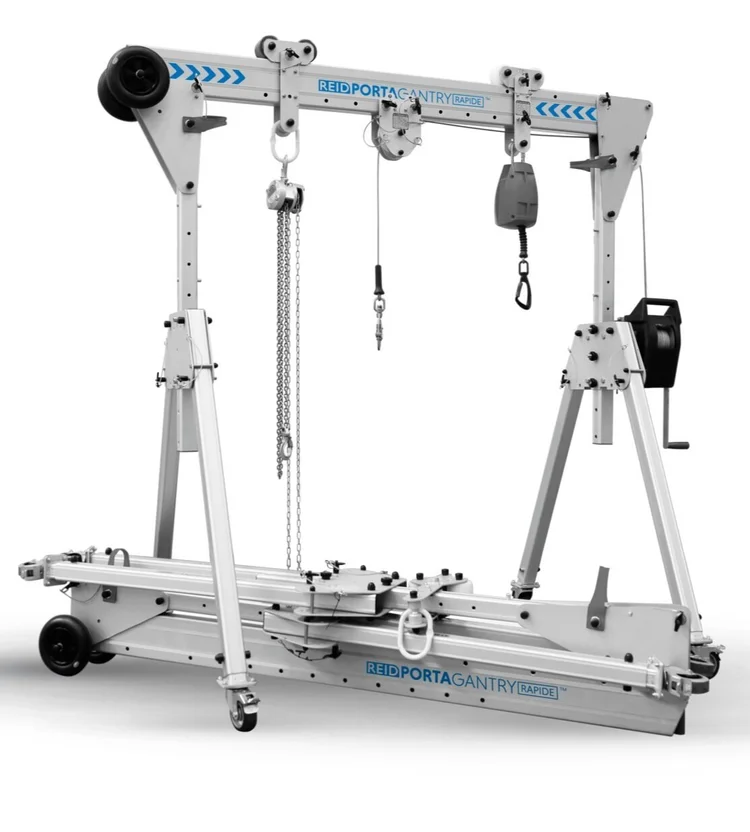 Our lifting systems are used for Confined Space Access, Rescue ...