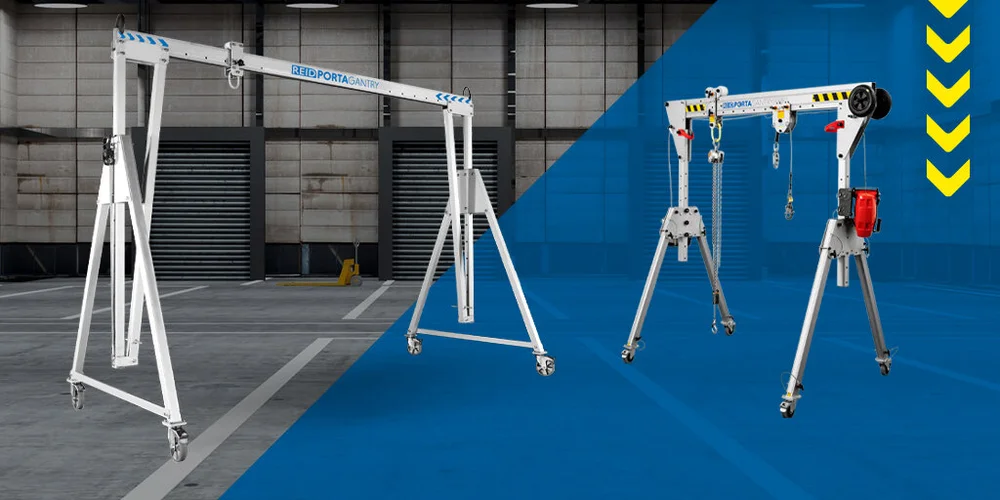 What makes our portable gantry systems superior to others on the market ...