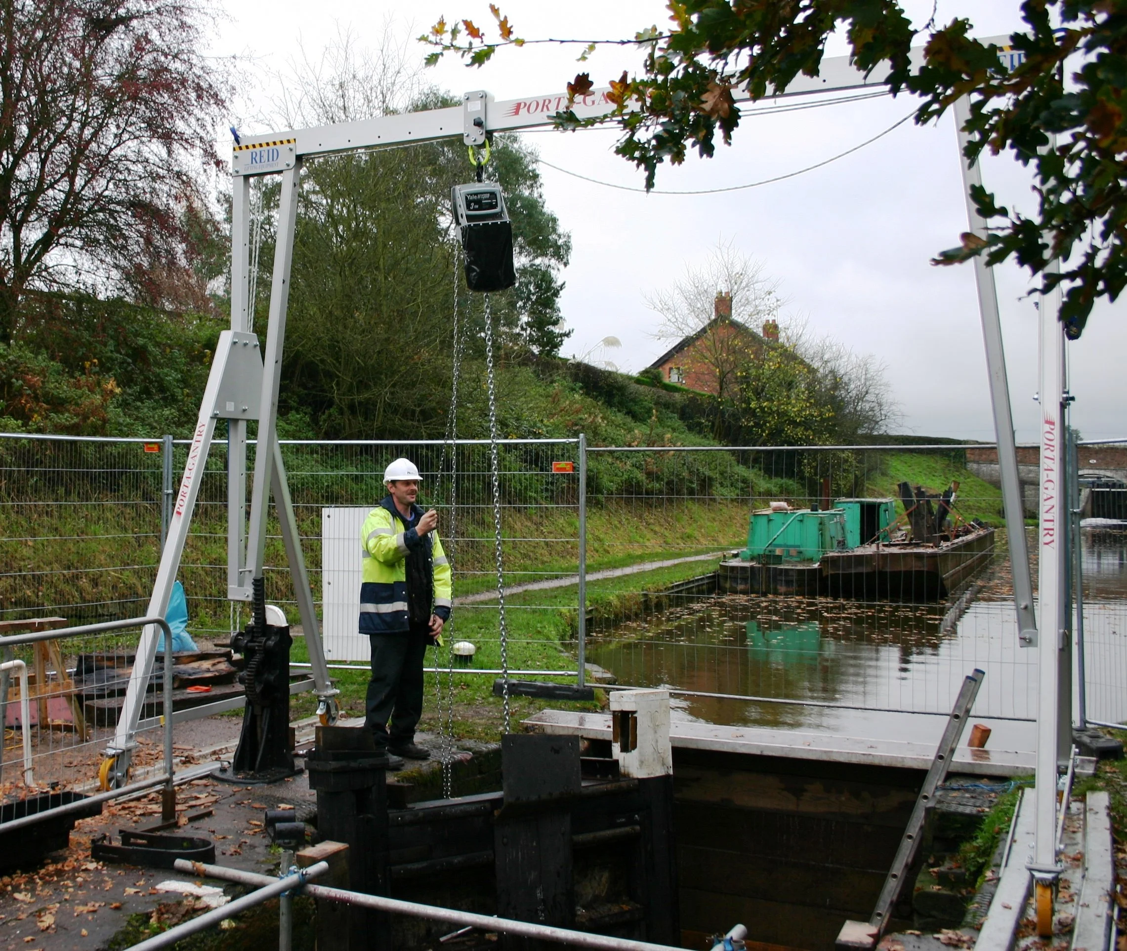 Water & Wastewater Imagery — REID Lifting Inc