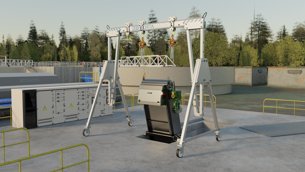 Reid Lifting Inc | Bar Screens — REID Lifting Inc