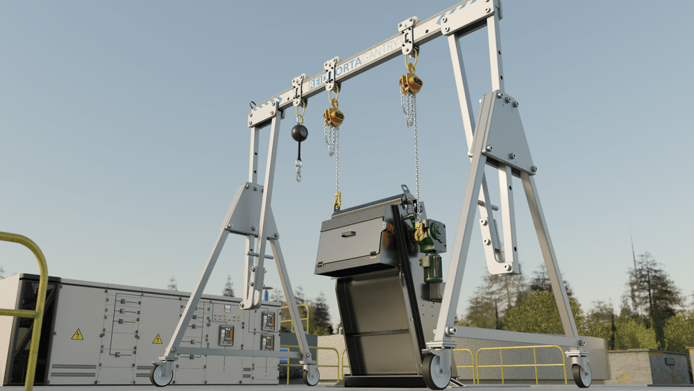 Reid Lifting Inc | Bar Screens — REID Lifting Inc