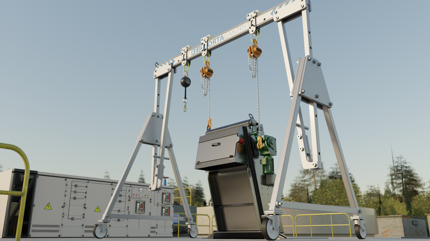 Reid Lifting Inc | Bar Screens — REID Lifting Inc