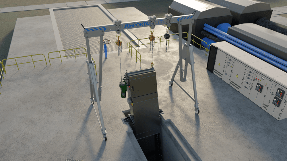 Reid Lifting Inc | Bar Screens — REID Lifting Inc