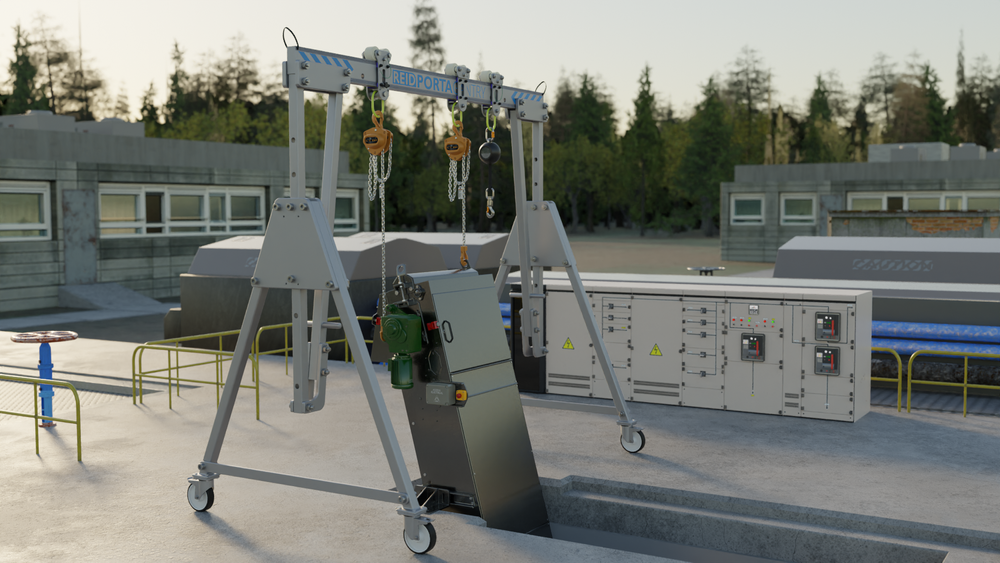Reid Lifting Inc | Bar Screens — REID Lifting Inc