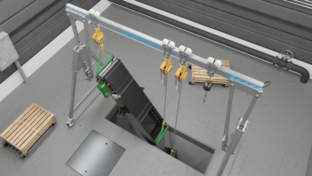 Reid Lifting Inc | Bar Screens — REID Lifting Inc