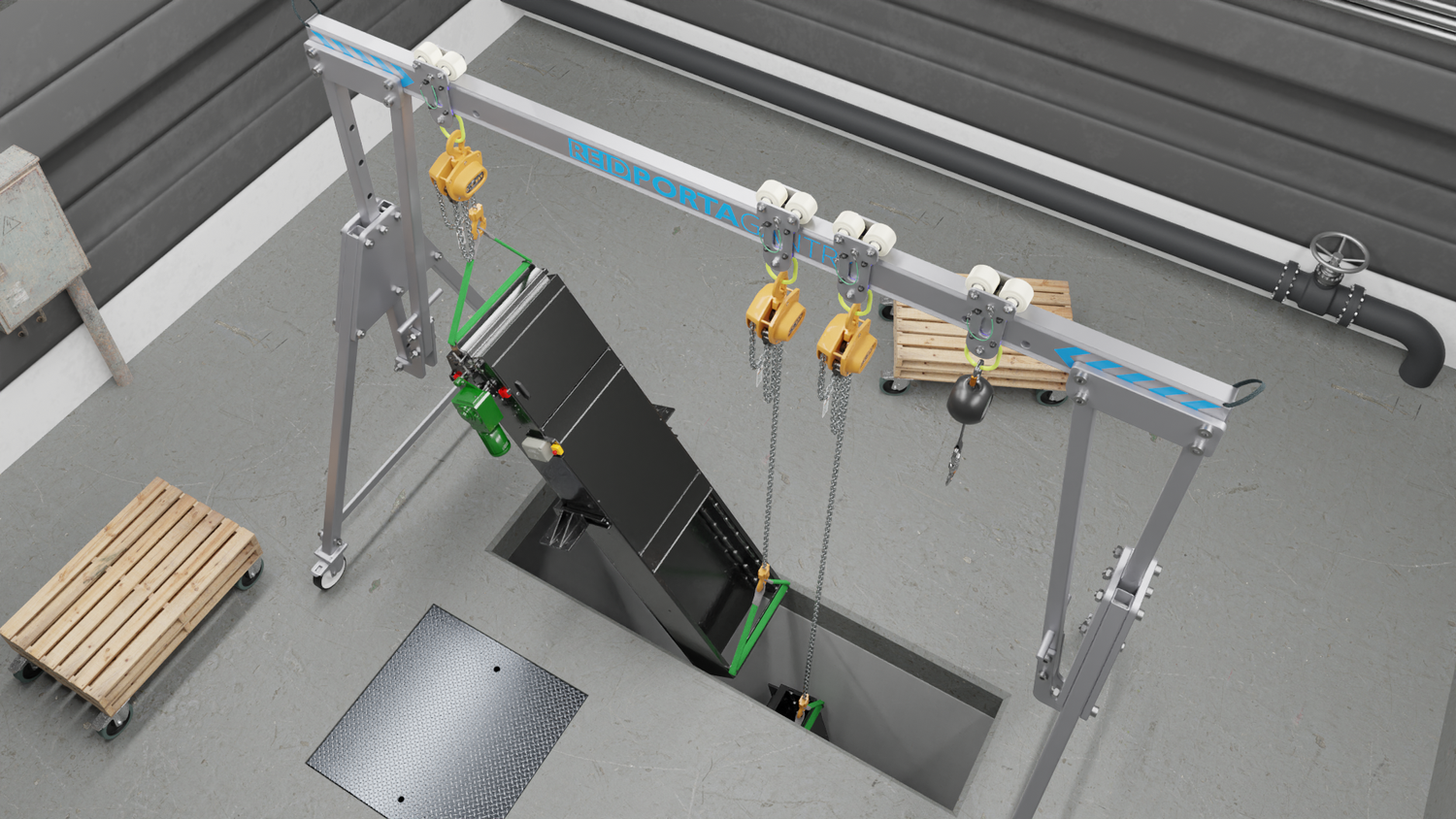 Reid Lifting Inc | Bar Screens — REID Lifting Inc