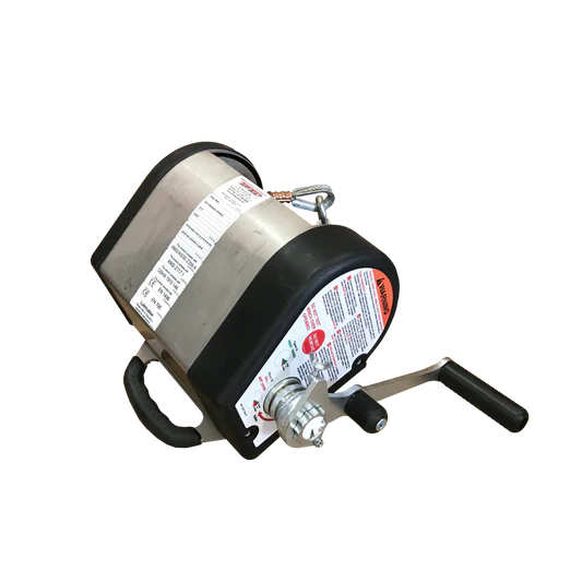 Personnel Winch Brackets — REID Lifting Inc