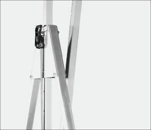 Aluminum gantry accessories for A-Frames — REID Lifting Inc