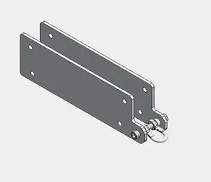 Aluminum gantry accessories for A-Frames — REID Lifting Inc