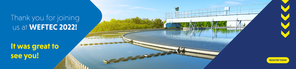 WEFTEC - Thank you — REID Lifting Inc