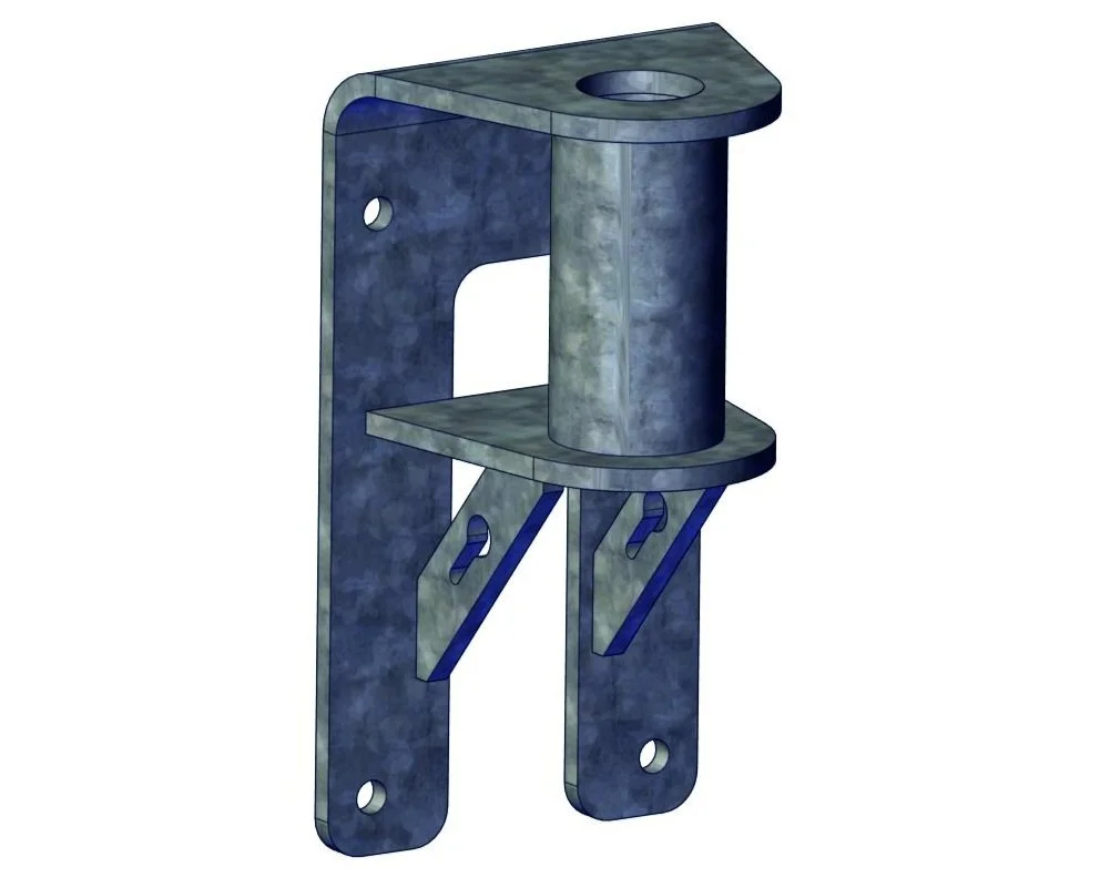 Portable T Davit TDDW for Working at Height | REID Lifting — REID ...