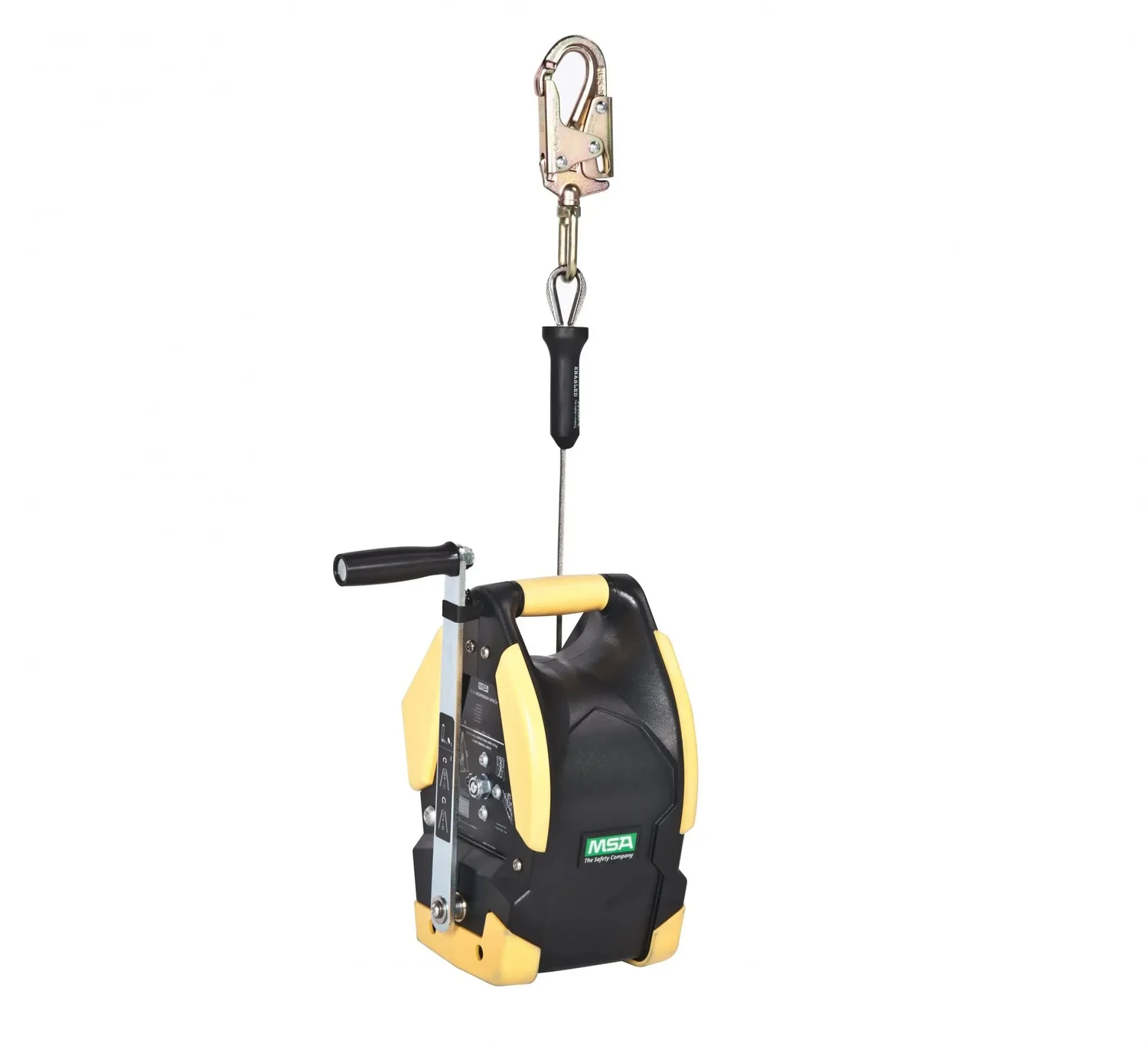 Personnel Winch Brackets — REID Lifting Inc