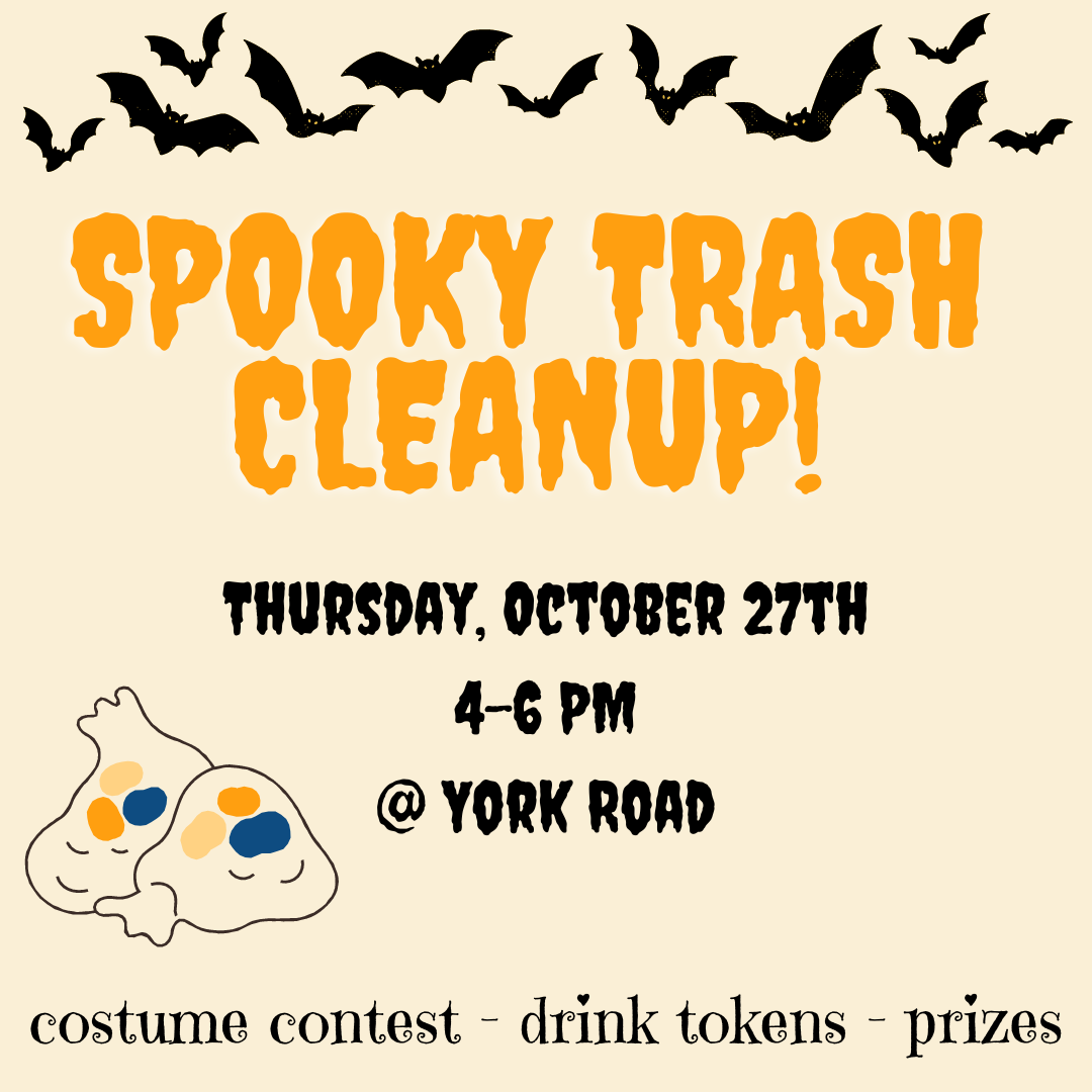 Spooky Trash Cleanup — Lake Helena Watershed Group