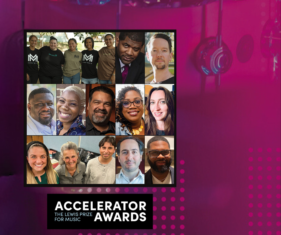 The Lewis Prize for Music