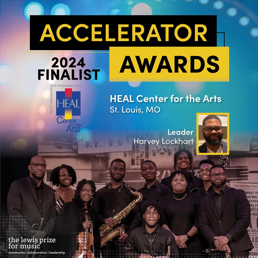 2024 Accelerator Awards Finalists & Semi-Finalists — The Lewis Prize for Music