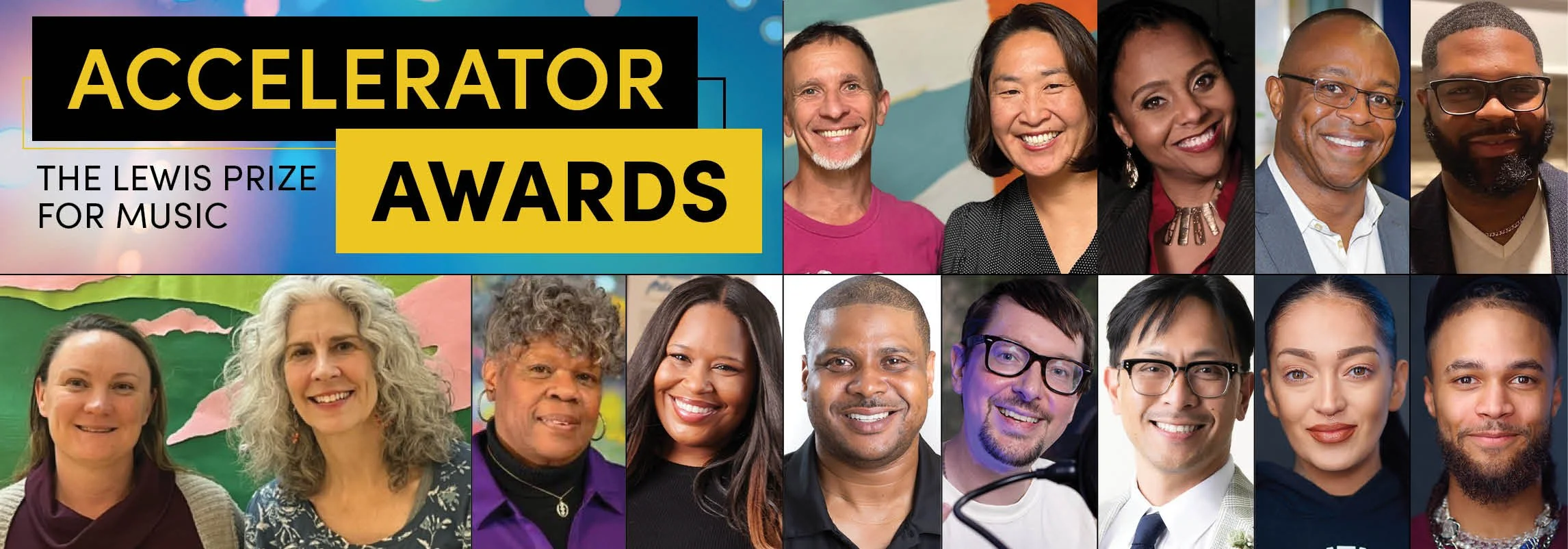 2024 Accelerator Awards Finalists & Semi-Finalists — The Lewis Prize for Music