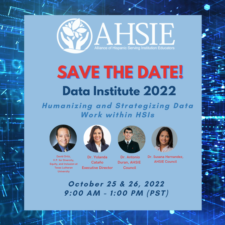 Calendar of Events — AHSIE