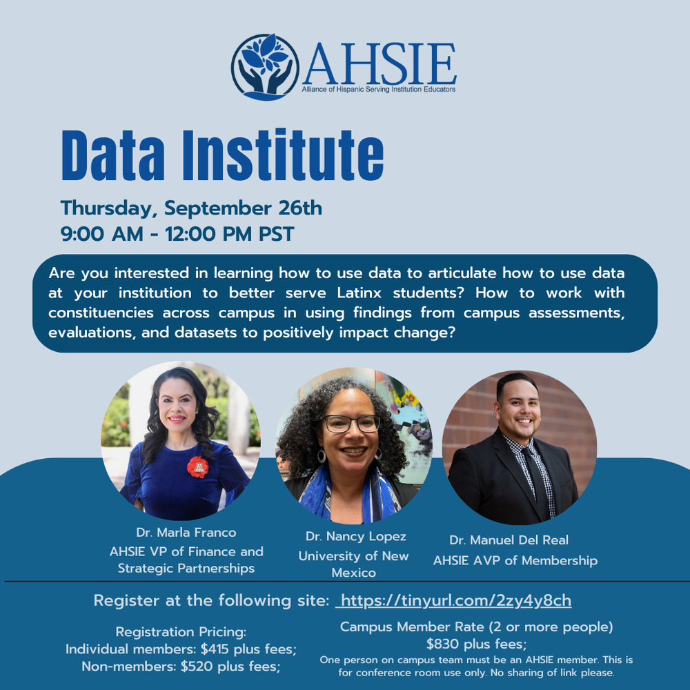 Events — AHSIE