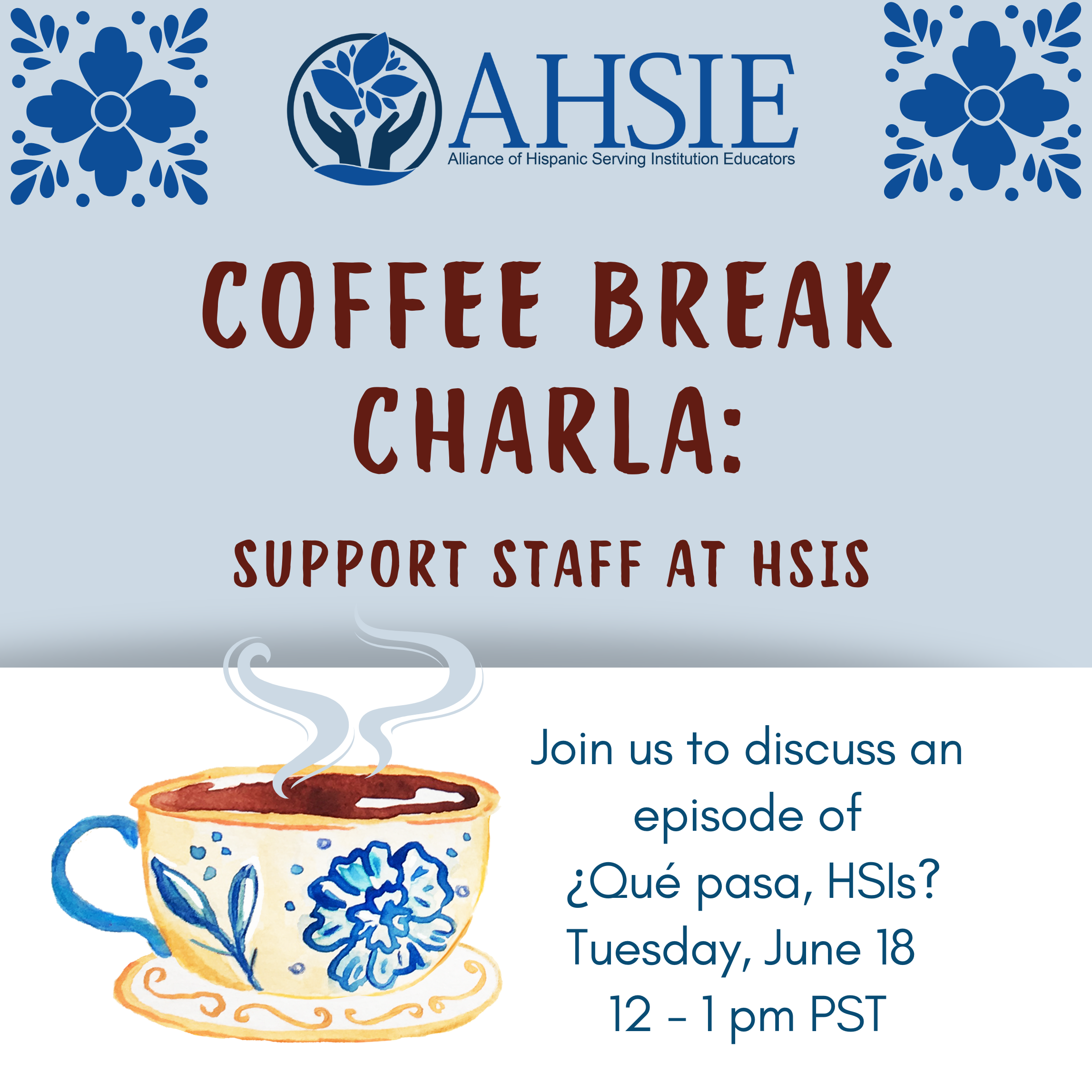 Events — AHSIE