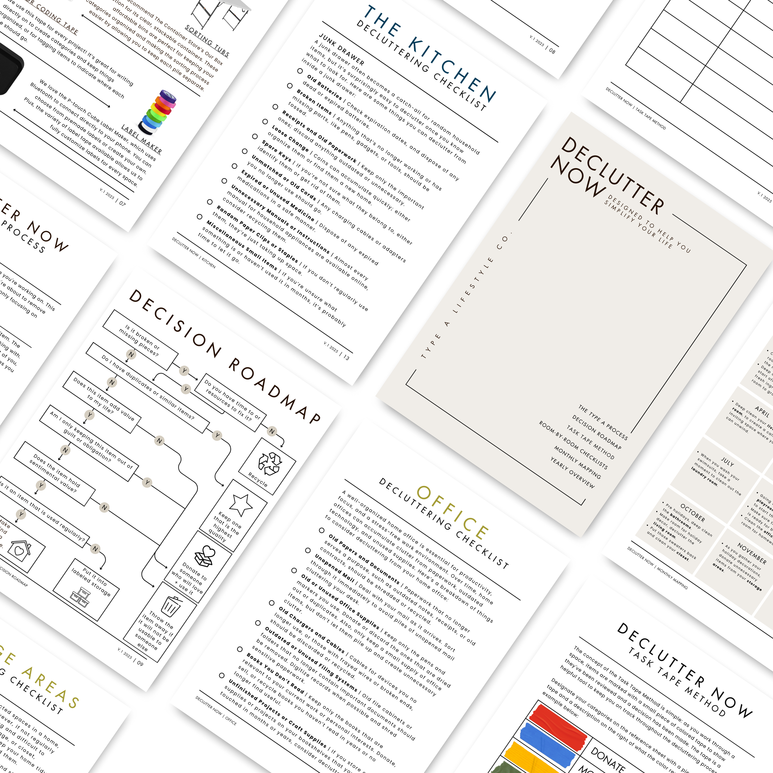 Declutter Now | Mega Bundle — Type A Lifestyle