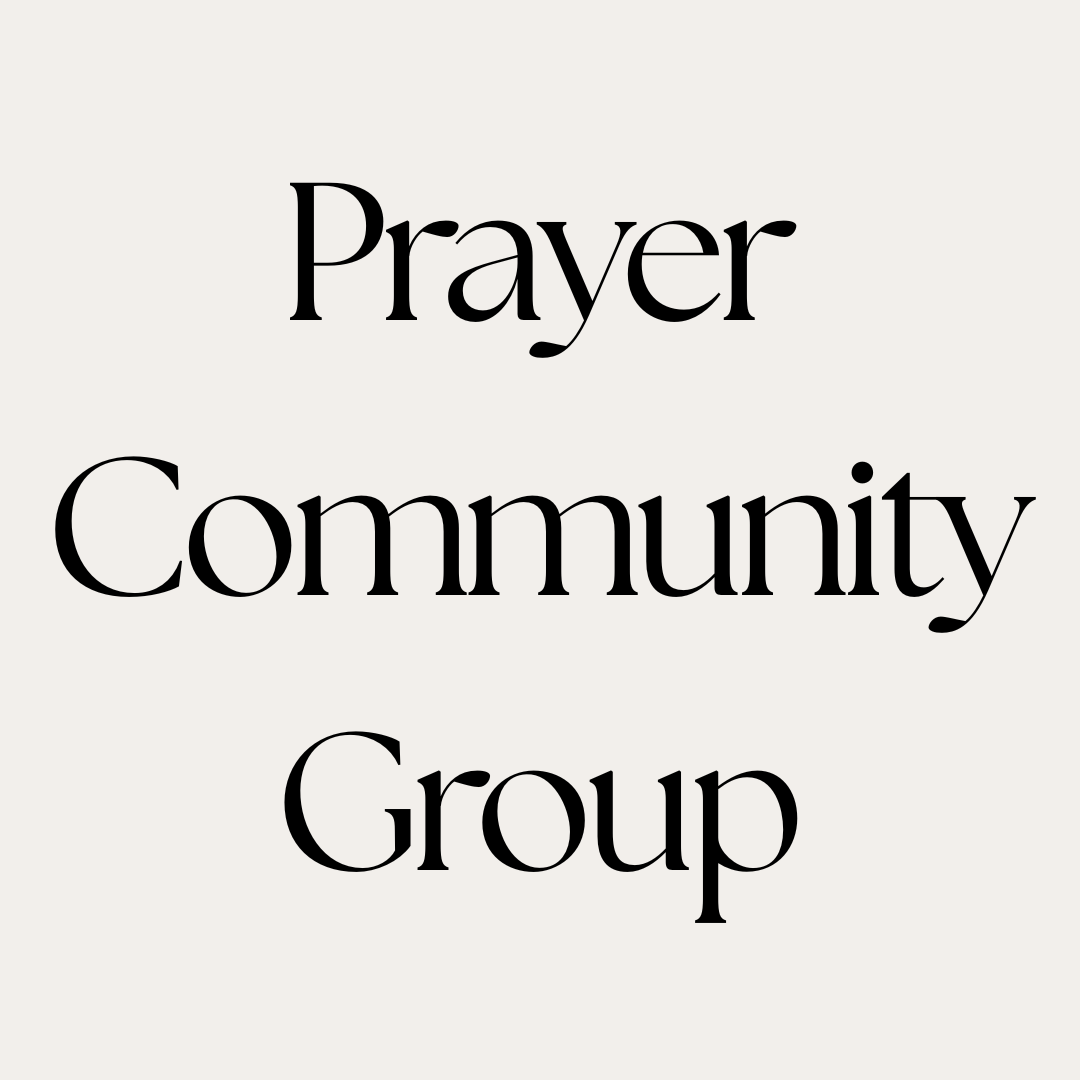 Community Groups — FIRST CHRISTIAN CHURCH