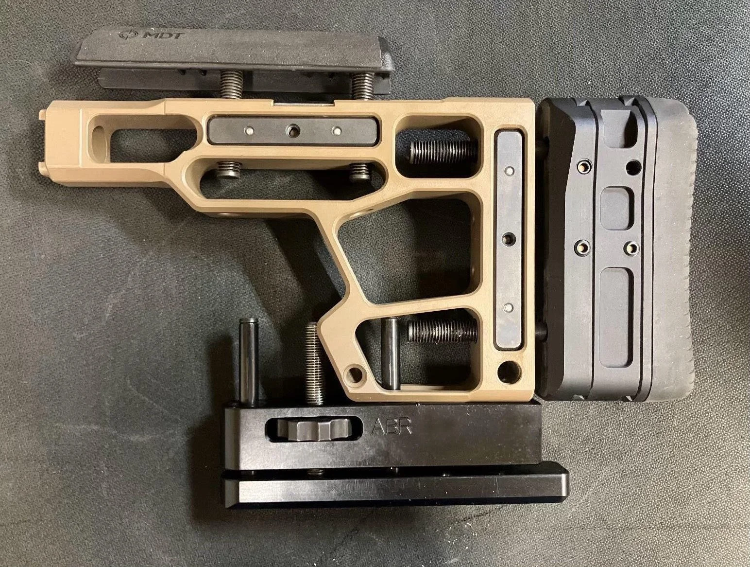 Adjustable Bag Rider - Custom Installs