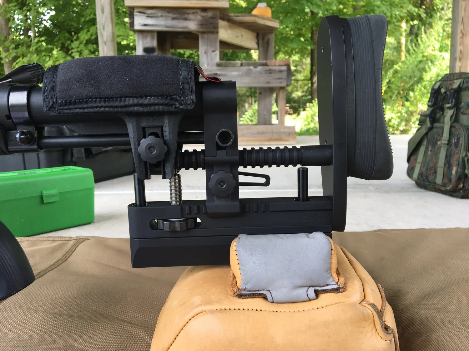 Adjustable Bag Rider - Installation Instructions