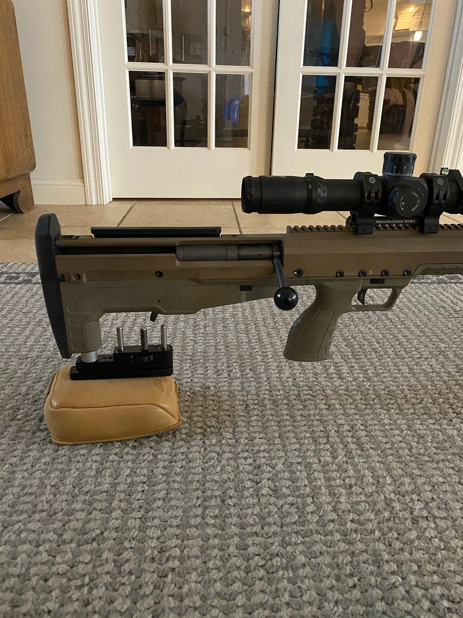 Adjustable Bag Rider - Adjustable Bag Riders