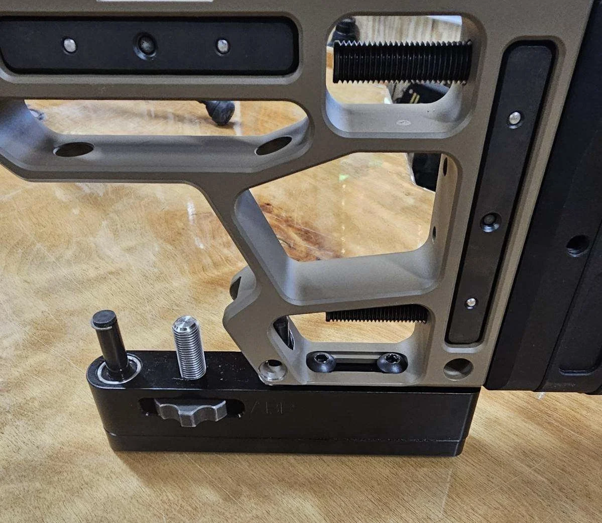 Adjustable Bag Rider - Installs